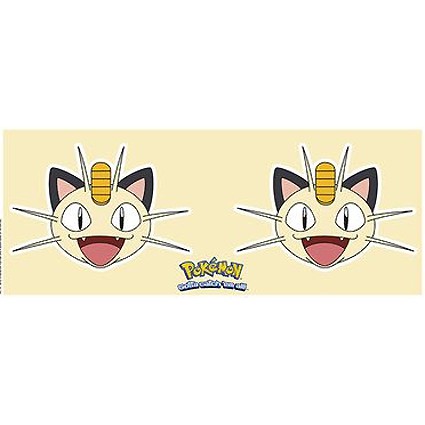 Figurine Hole in the Wall Tasse Pokemon Meowth Face boutique geneve...