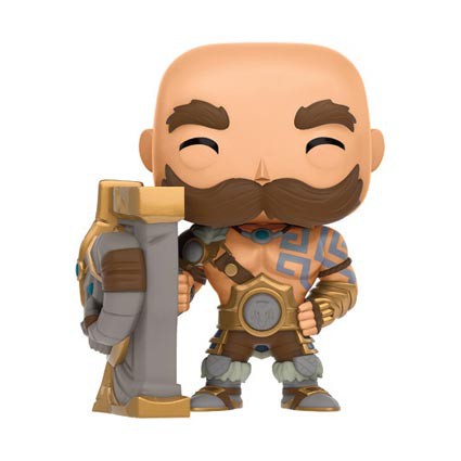 Figurine Funko Pop Games League of Legends Braum (Rare) boutique ge...