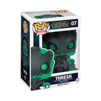 Figurine Funko Pop Games League of Legends Thresh (Rare) boutique g...