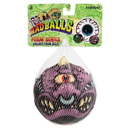 Figurine Kidrobot Foam Balls Horn Head par Madballs x Kidrobot bout...