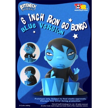 Toys Toy2R Ron Go Bongo Bleu 16 cm by Curtis Jobling Swizerland Gen...