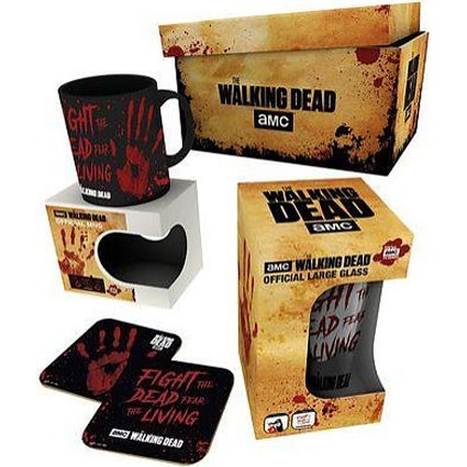 Figuren Hole in the Wall The Walking Dead Bloody Hand Gift Box Genf...