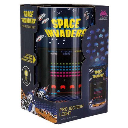 Figuren Paladone Space Invaders Projection Light Genf Schweiz Shop