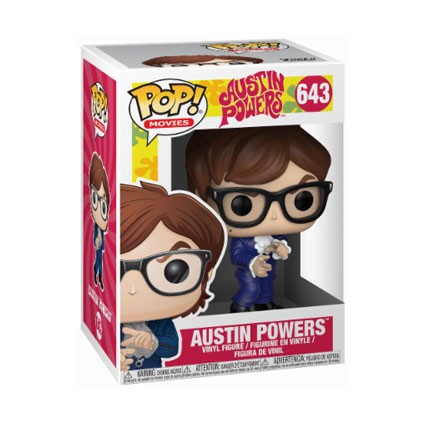 Figurine Funko Pop Austin Powers (Rare) boutique geneve suisse