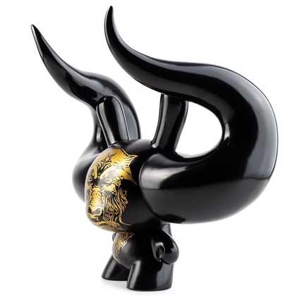 Figuren Kidrobot 25 cm Dunny Arcane Divination The Devil von God Ma...