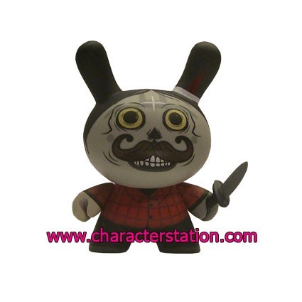Figurine Kidrobot Dunny Azteca 2 Gris par Saner boutique geneve suisse