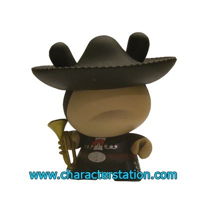 Figurine Kidrobot Dunny Azteca 2 par OCHOstore Noir boutique geneve...