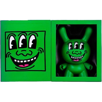 Toys Kidrobot Dunny Art Figure Three Eyed Face 8" Masterpiece by Ke...