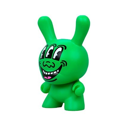 Toys Kidrobot Dunny Art Figure Three Eyed Face 8" Masterpiece by Ke...