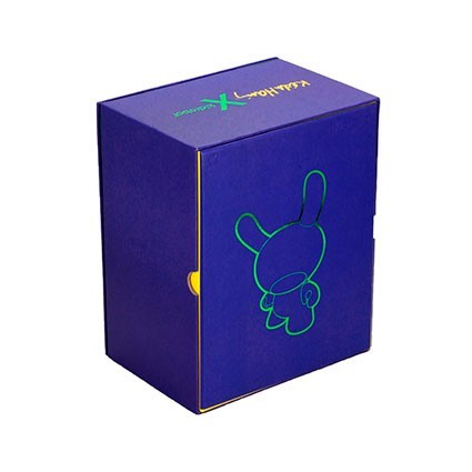 Toys Kidrobot Dunny Art Figure Three Eyed Face 8" Masterpiece by Ke...