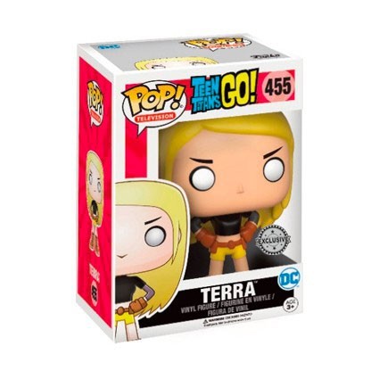 Toys Funko Pop DC Teen Titans Go Terra Limited Edition Swizerland G...