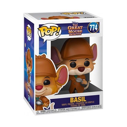 Toys Funko Pop Disney The Great Mouse Detective Basil Swizerland Ge...