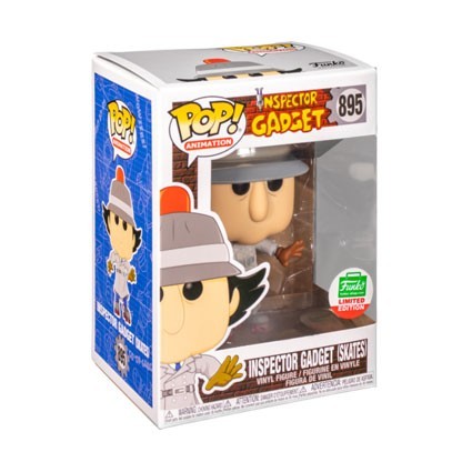 Figurine Funko Pop Inspecteur Gadget avec Skates Edition Limitée bo...