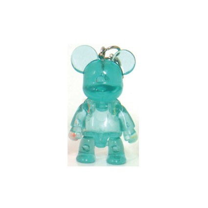 Toys Toy2R Qee Mini Bear Clear Blue (No box) Swizerland Geneva Store