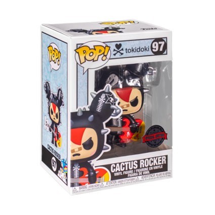 Figurine Funko Pop Tokidoki Cactus Rocker par Simone Legno Edition ...