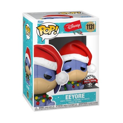 Figurine Funko Pop Disney Winnie L'Ourson Bouriquet Holiday Edition...
