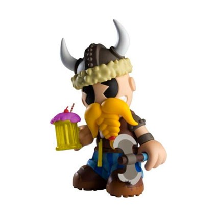Figurine Kidrobot Kidbomber 20 KidOlaf par The Beast Brothers bouti...