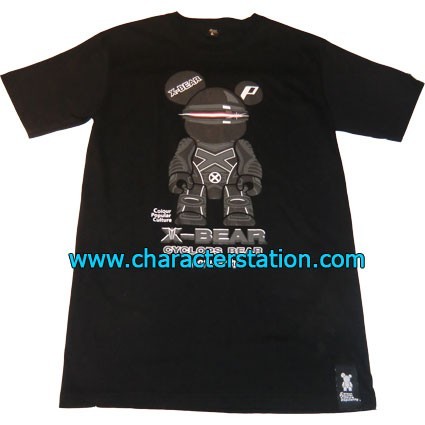 Figuren T-shirt Cyclops Bear Limitierte Auflage Genf Schweiz Shop