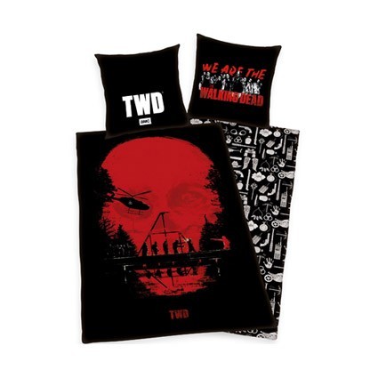 Toys Herding The Walking Dead Duvet Set Skull Swizerland Geneva Store