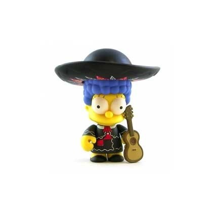 Figuren Kidrobot The Simpsons series 2 Mariachi Marge (Ohne Verpack...