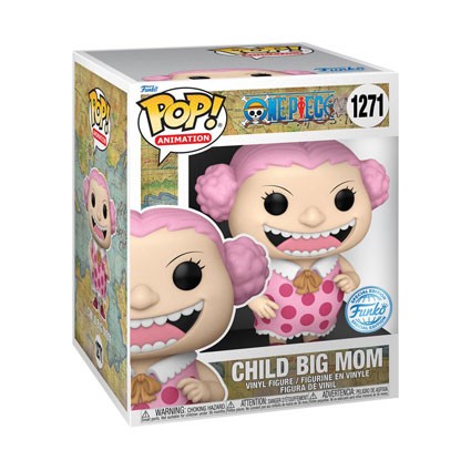 Figurine Funko Pop 15 cm One Piece Child Big Mom Edition Limitée bo...