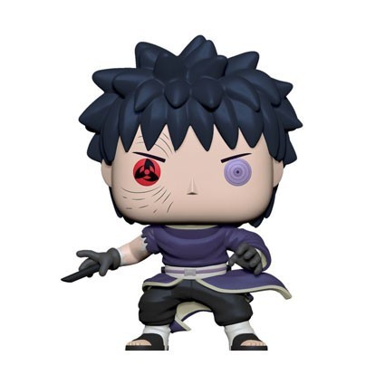 Toys Funko Pop Naruto Obito Unmasked Limited Edition Swizerland Gen...
