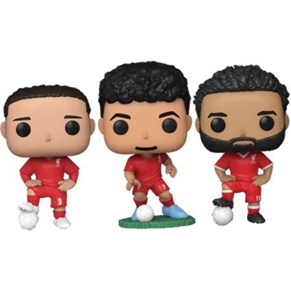 Toys Funko Pop Sports Football Soccer Darwin Nunez and Luis Diaz an...