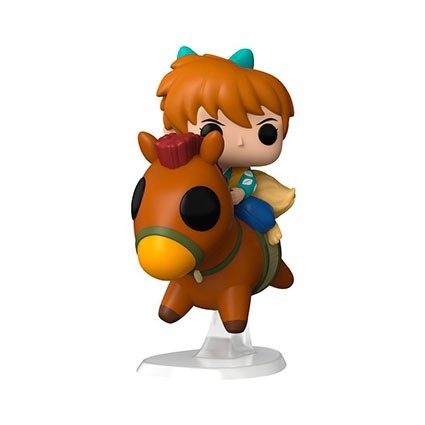 Figurine Funko Pop 15 cm NYCC 2023 Inuyasha Shippo sur Cheval Editi...