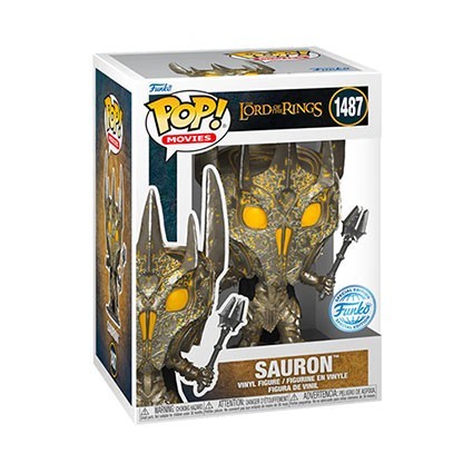 Toys Funko Pop Glow in the Dark The Lord of the Rings Sauron Limite...