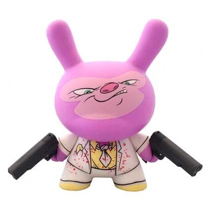 Figurine Kidrobot Dunny Art of War par Sam Fout boutique geneve suisse
