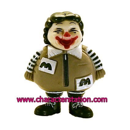 Figuren Secret Base Mc Supersized Grey Mini von Ron English (Ohne V...