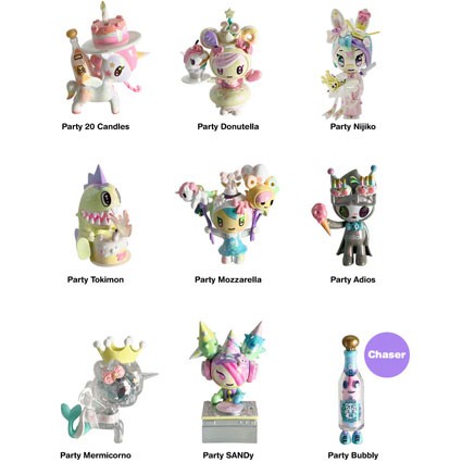 Toys Tokidoki Mystery Box Botanical Harmony Unicorno by Tokidoki Sw...