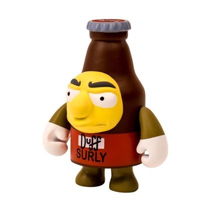 Toys Kidrobot The Simpsons Surly Duff (No box) Swizerland Geneva Store