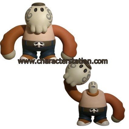 Figurine Boris Orange par Pete Fowler boutique geneve suisse